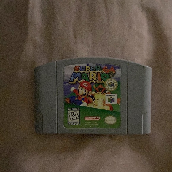 Nintendo | Video Games & Consoles | Copy Nintendo Super Mario 64 | Poshmark